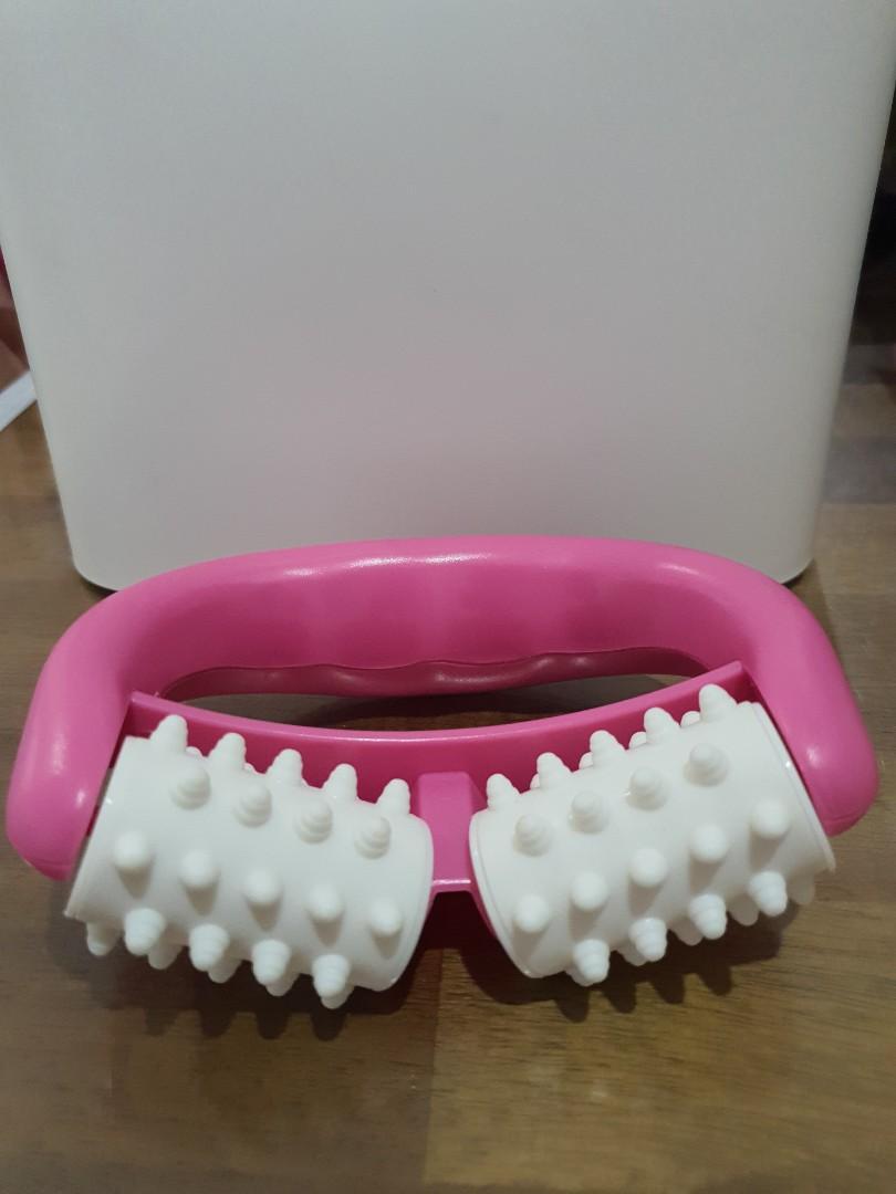 Hand held massager roller, Health & Nutrition, Massage Devices on Carousell