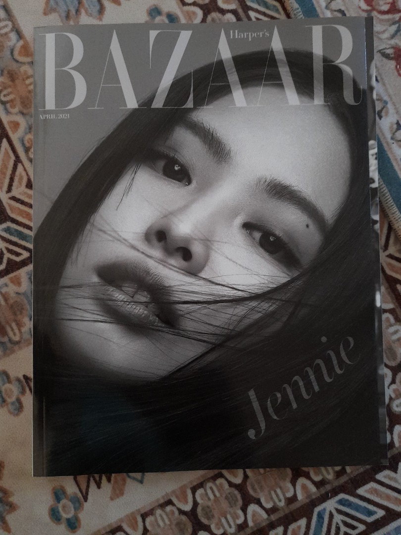 Harper's bazaar jennie blackpink april 2021, Hobbies & Toys ...