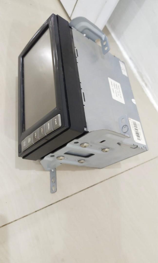 Head unit asli original bawaan nissan juke murah ukuran 7inch ...