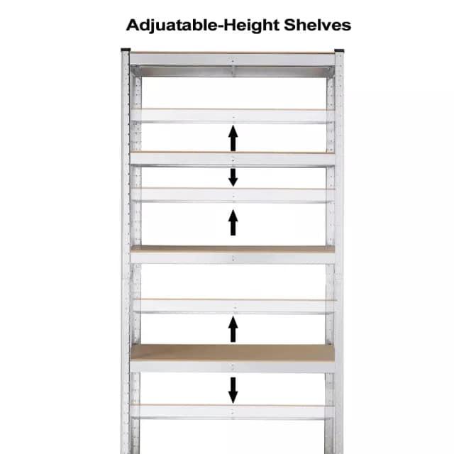Heavy Duty Custom Storage Adjustable Boltless Steel Pallet Shelf ...