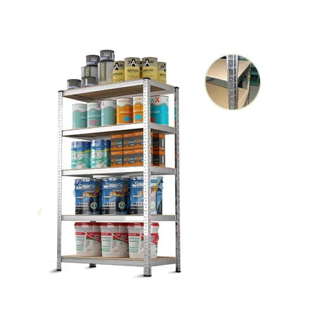 Heavy Duty Custom Storage Adjustable Boltless Steel Pallet Shelf ...