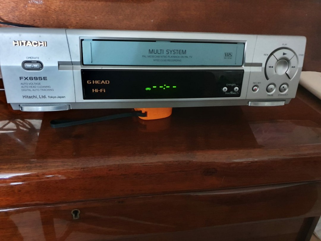 Hitachi Video Tape Recorder, Audio, Other Audio Equipment on Carousell