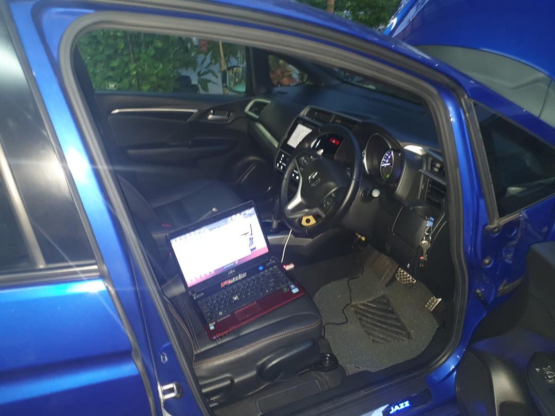 honda fit gk5 ecu and transmission tuning for more power better fc and ...