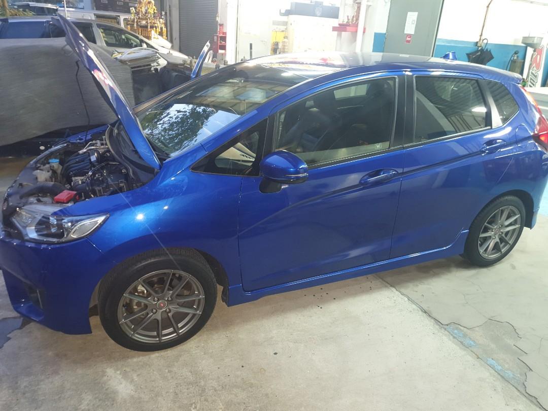 honda fit gk5 ecu and transmission tuning for more power better fc and ...