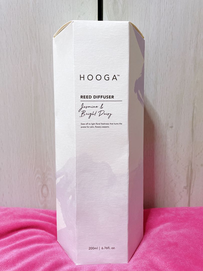 Hooga Reed Diffuser : Jasmine & Bright Daisy, Furniture & Home Living ...