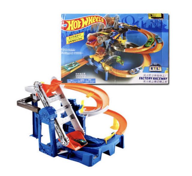 HOTWHEELS FACTORY RACEWAY, Hobbies & Toys, Toys & Games on Carousell