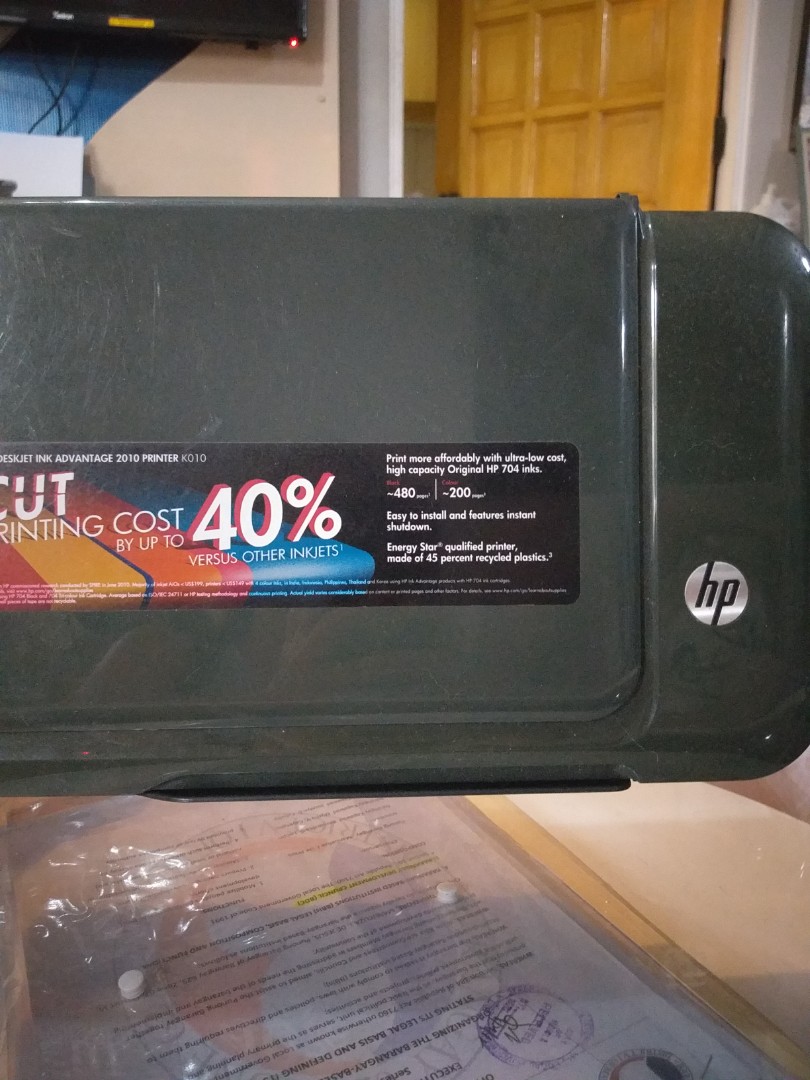 Hp Deskjet Advantage 2010, Computers & Tech, Printers, Scanners ...