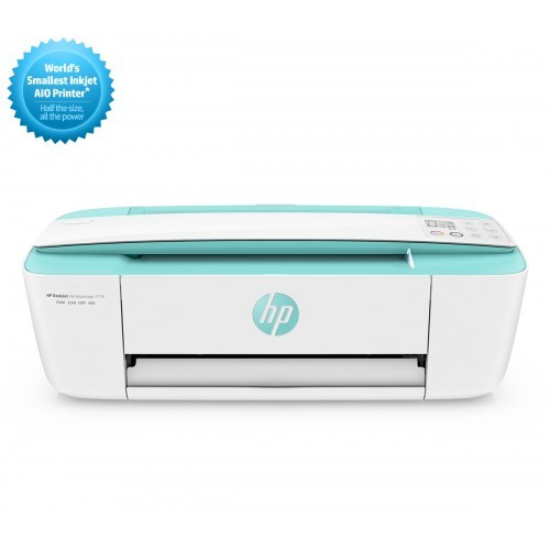 HP DeskJet Ink Advantage 3776 All-in-One Printer (Seagrass Green) with ...