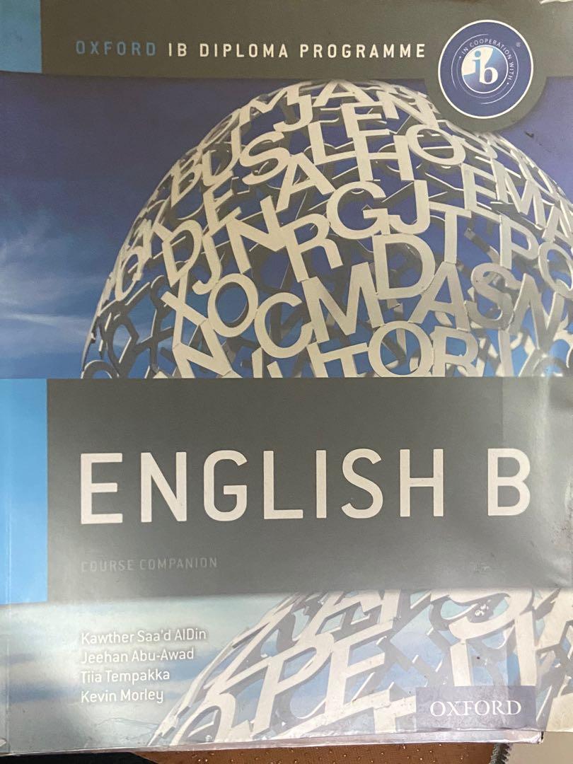 IBDP textbook English B, 興趣及遊戲, 書本 & 文具, 教科書 - Carousell