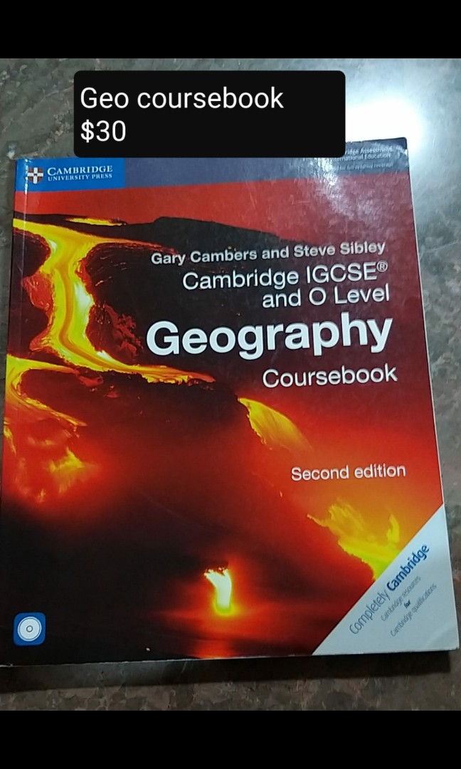 IGCSE Geography Coursebook, Hobbies & Toys, Books & Magazines ...