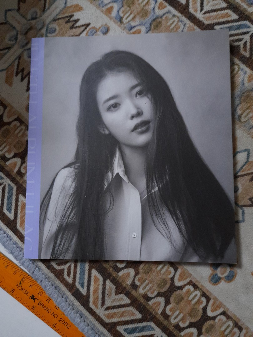 Iu photobook hilac, Hobbies & Toys, Collectibles & Memorabilia, K-Wave ...