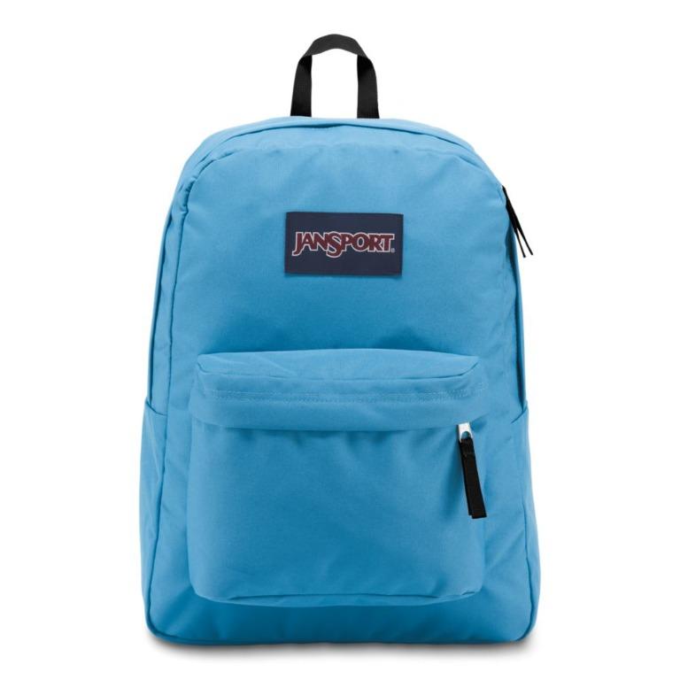 Jansport Backpack Superbreak - Plain, Luxury, Bags & Wallets on Carousell