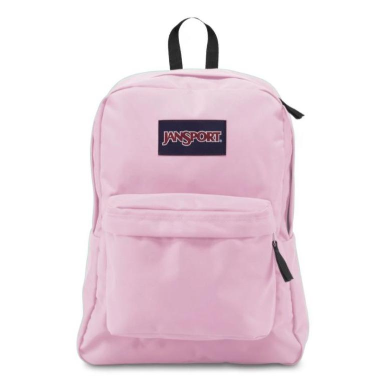 Jansport Backpack Superbreak - Plain, Luxury, Bags & Wallets on Carousell