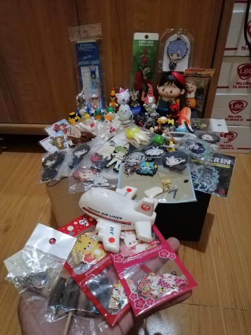 JAPAN ASSORTED MINI TOYS AUTHENTIC TAKE ALL! ️ fixed!, Hobbies & Toys ...