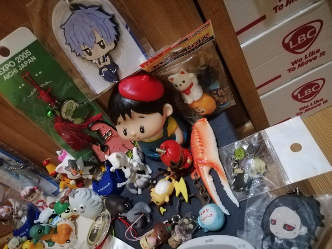 JAPAN ASSORTED MINI TOYS AUTHENTIC TAKE ALL! ️ fixed!, Hobbies & Toys ...