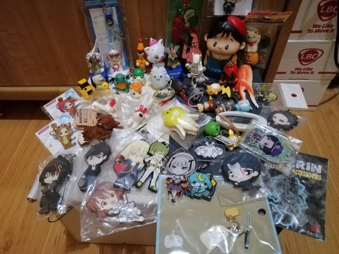 JAPAN ASSORTED MINI TOYS AUTHENTIC TAKE ALL! ️ fixed!, Hobbies & Toys ...