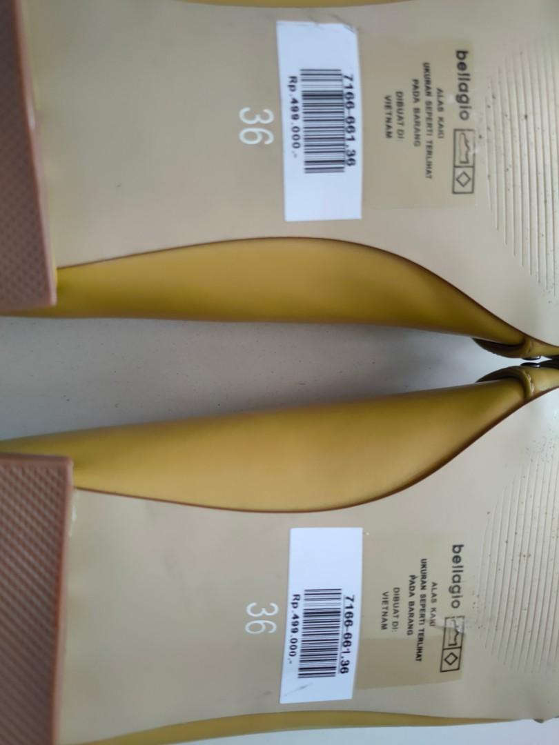 Sepatu BELLAGIO, Fesyen Wanita, Sepatu di Carousell