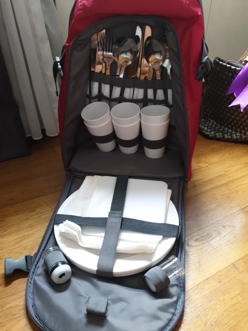 Kathmandu Fully equipped picnic set, Sports Equipment, Hiking & Camping ...