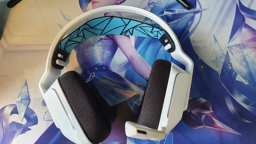 KDA Logitech Gaming Headset G733, Computers & Tech, Parts & Accessories ...