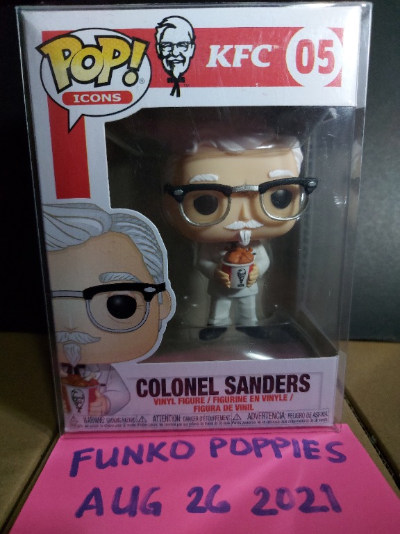 KFC pop, Hobbies & Toys, Toys & Games on Carousell