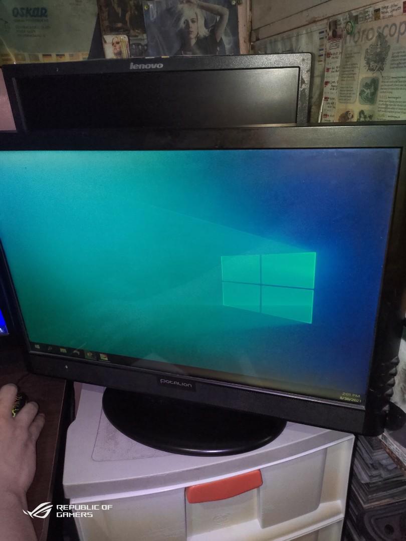 LCD POTALION 21 INCH MONITOR, Computers & Tech, Parts & Accessories ...