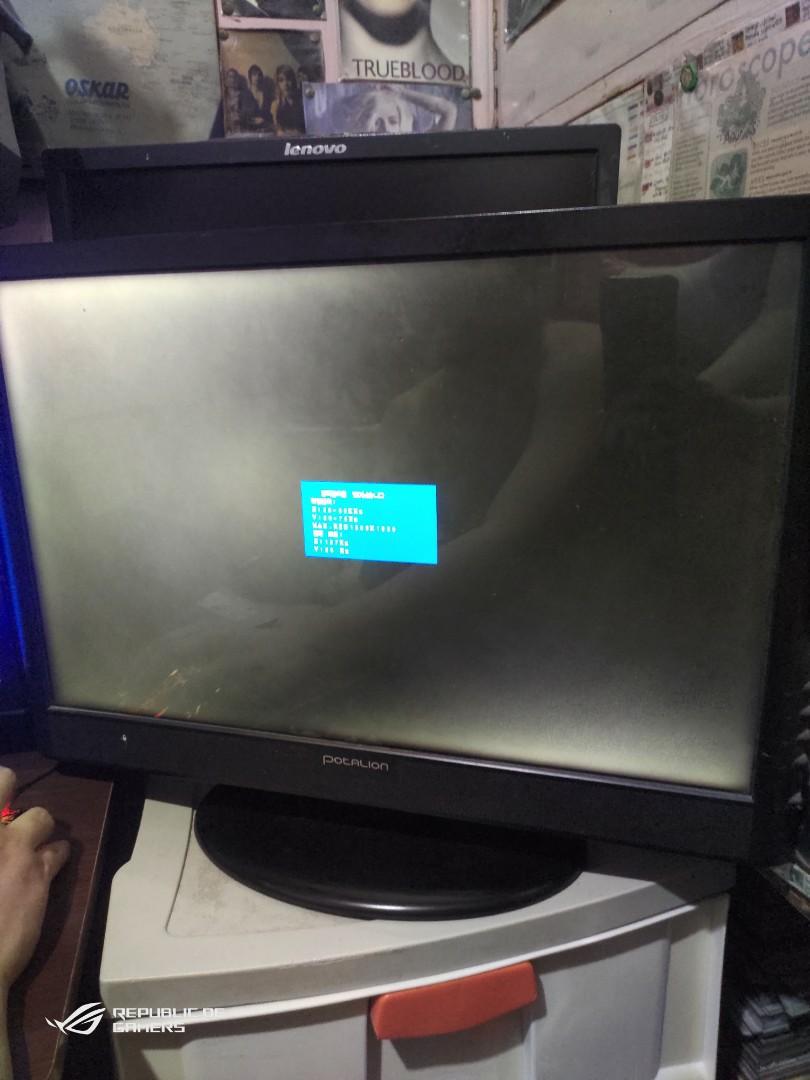 LCD POTALION 21 INCH MONITOR, Computers & Tech, Parts & Accessories ...