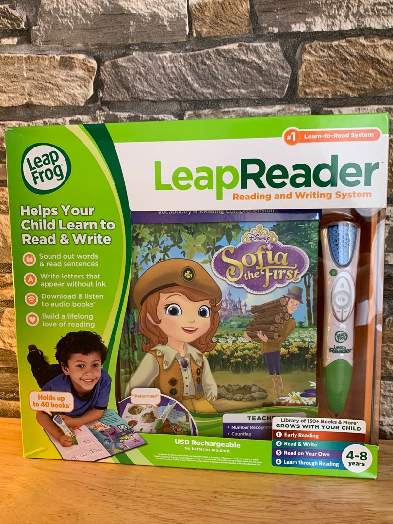 LeapFrog LeapReader Reading and Writing System, Hobbies & Toys, Toys ...