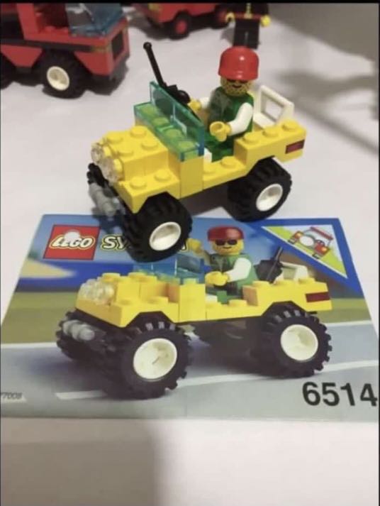 Lego 6514 vintage city, Hobbies & Toys, Toys & Games on Carousell