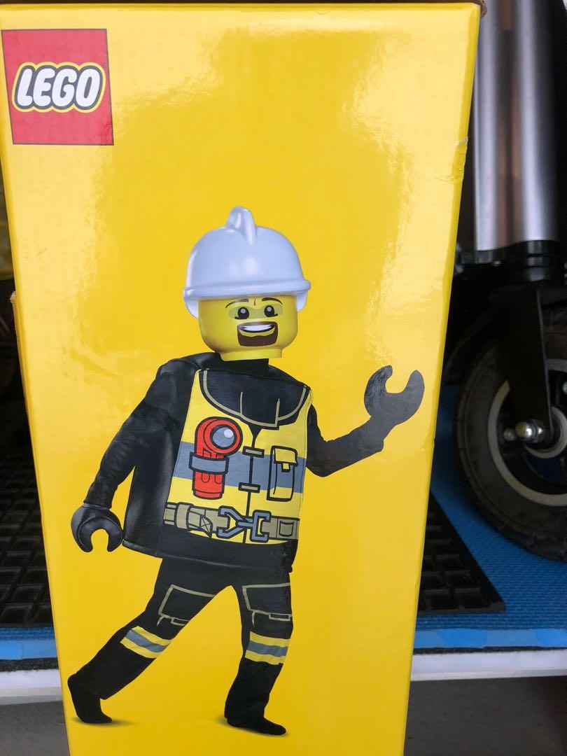 Lego fire fighter, Everything Else on Carousell