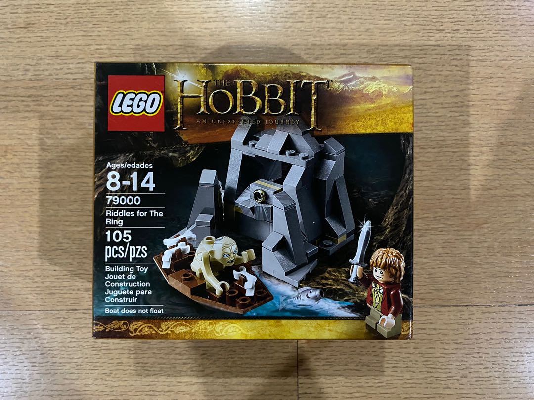 LEGO Hobbit 79000 Riddles for The Ring, Hobbies & Toys, Toys & Games on ...