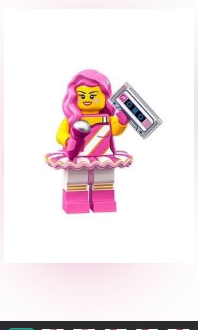 Lego Movie 2 Candy Rapper, Hobbies & Toys, Toys & Games on Carousell