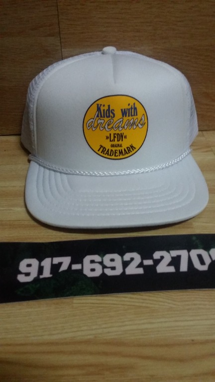 LFDY TRUCKER CAP, Men's Fashion, Watches & Accessories, Caps & Hats on ...