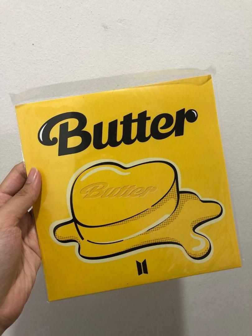 Limited Edition BTS BUTTER vinyl 7", Hobbies & Toys, Memorabilia ...