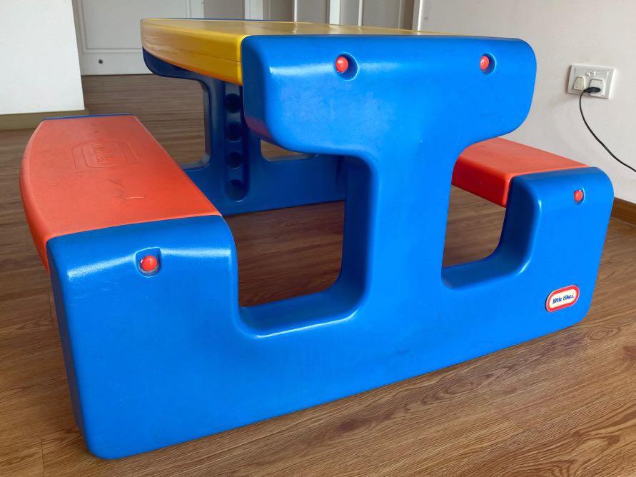 Little Tikes Bench, Babies & Kids, Baby Nursery & Kids Furniture, Kids ...