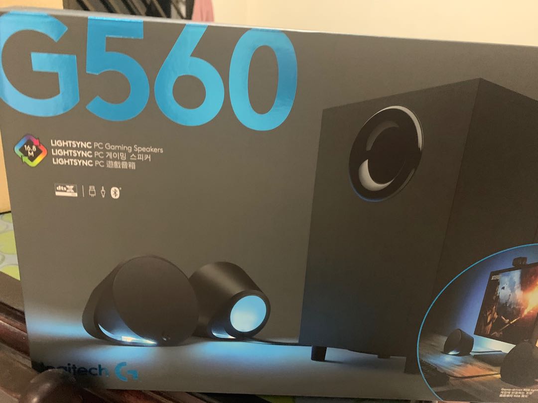 Logitech G560 Gaming Speaker, Audio, Soundbars, Speakers & Amplifiers ...