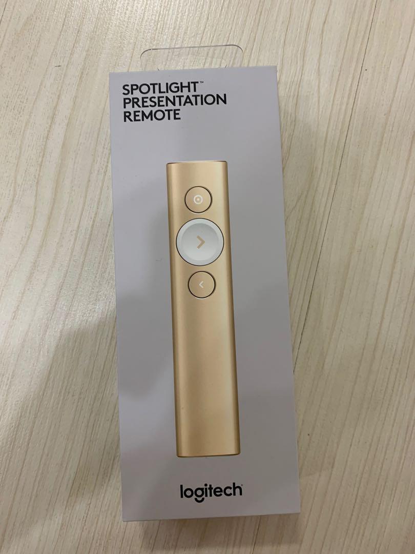 Logitech Spotlight Presentation Remote, Computers & Tech, Parts ...