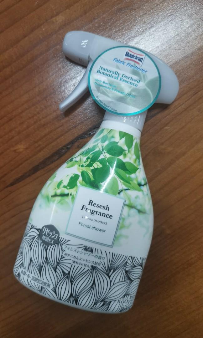 Magic lean Glass Cleaner and Fabric Freshener Bundle, Furniture & Home ...