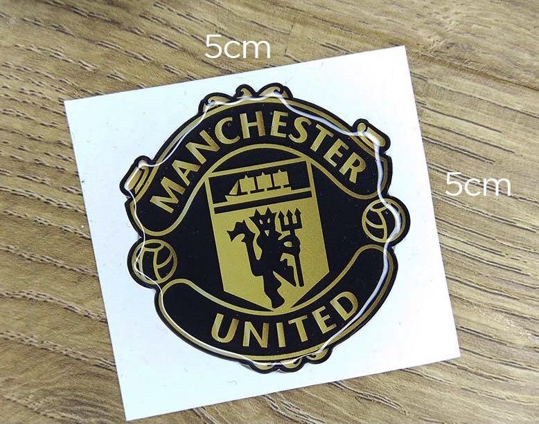 Manchester United Red Devil Stickers, Hobbies & Toys, Stationery ...