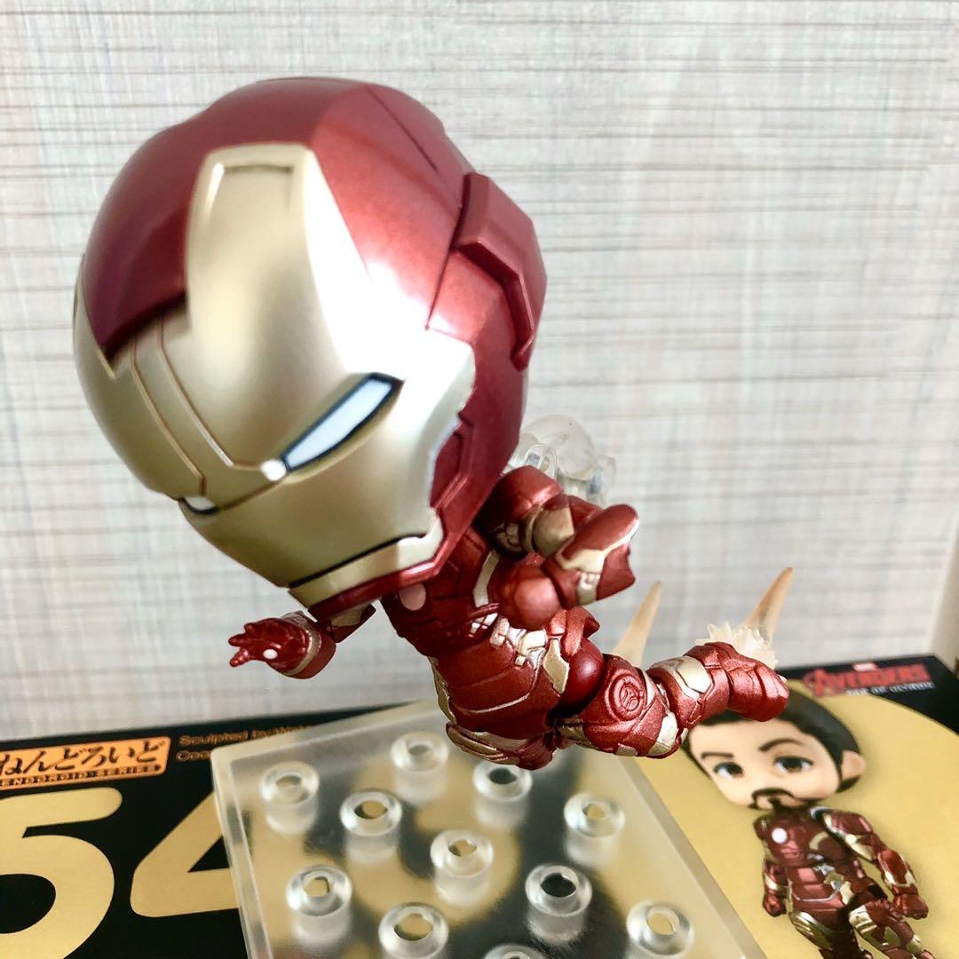 Marvel Iron Man Nendoroid, Hobbies & Toys, Toys & Games on Carousell