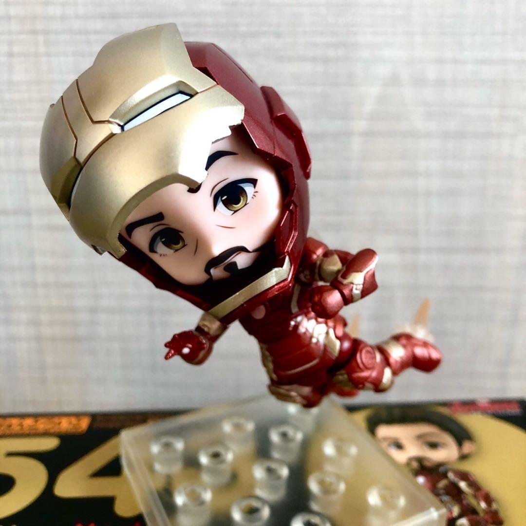 Marvel Iron Man Nendoroid, Hobbies & Toys, Toys & Games on Carousell