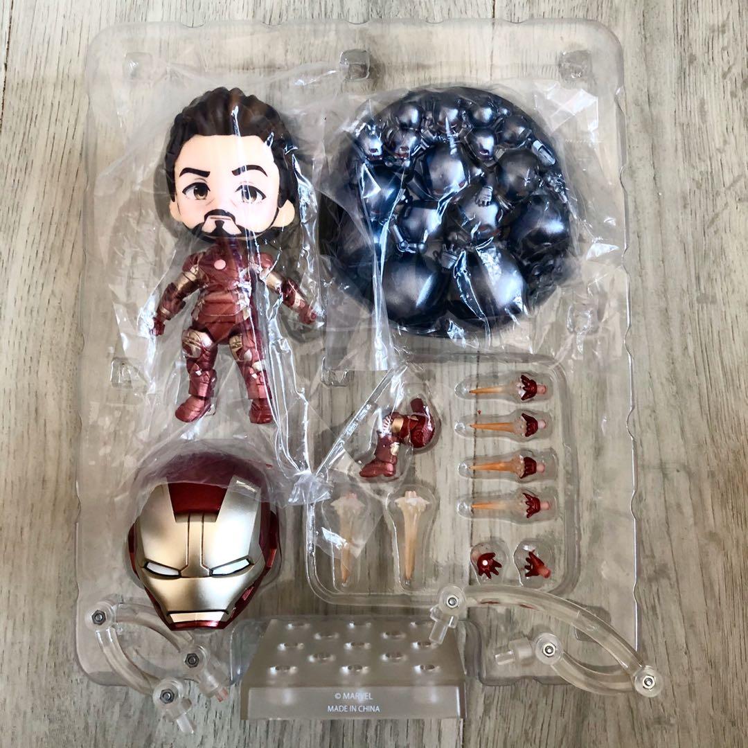 Marvel Iron Man Nendoroid, Hobbies & Toys, Toys & Games on Carousell