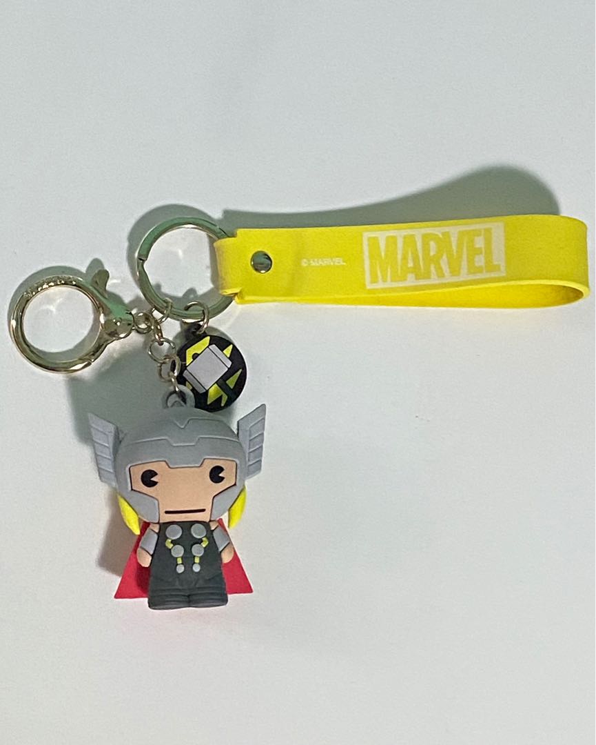 MARVEL THOR KEYCHAIN MINISO, Hobbies & Toys, Memorabilia & Collectibles ...