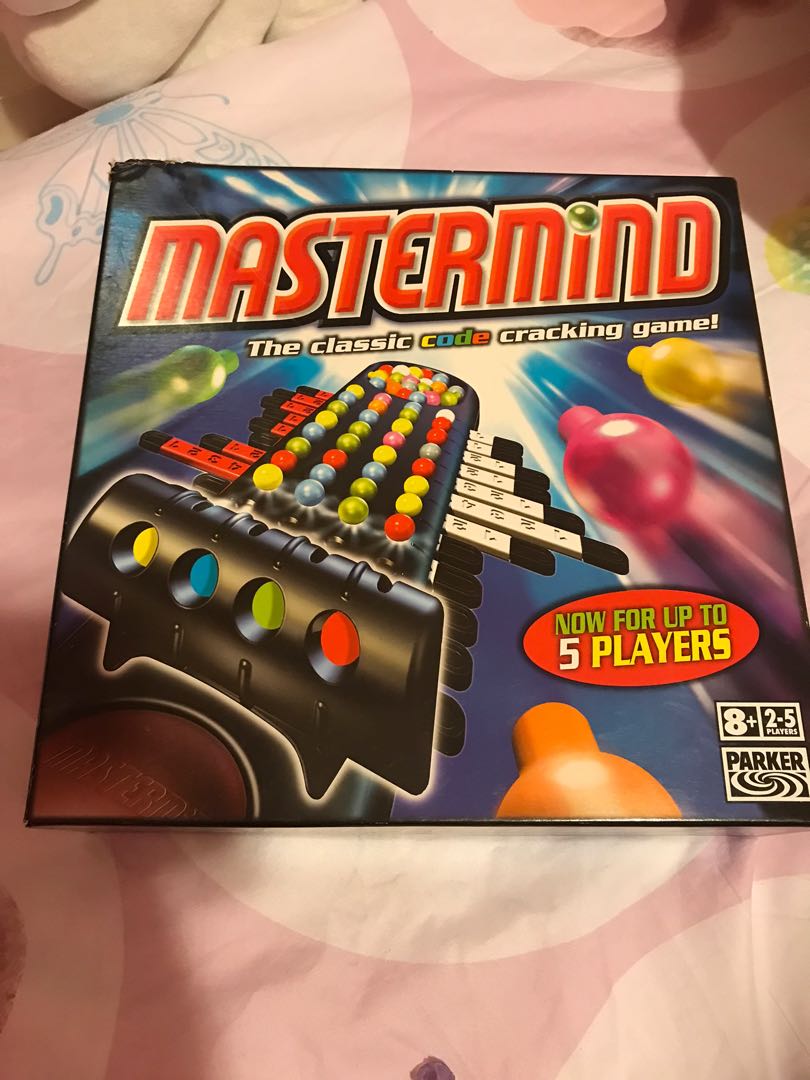 Mastermind set, Hobbies & Toys, Toys & Games on Carousell