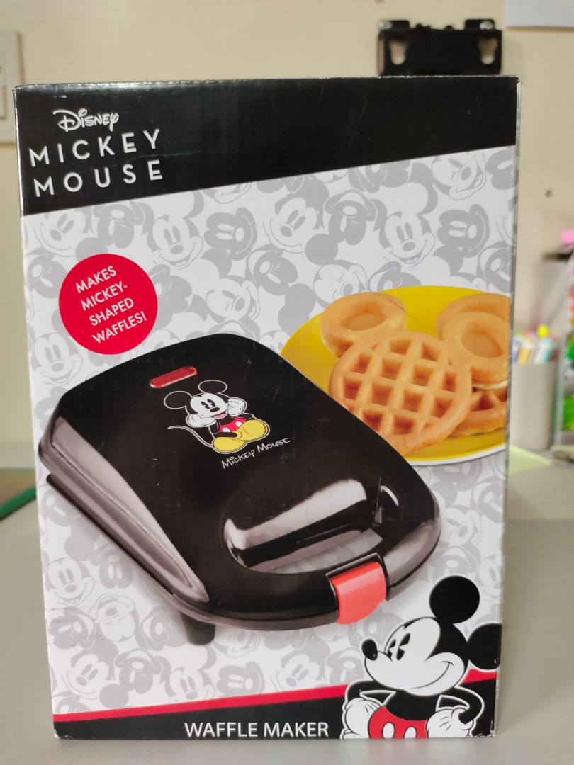 MICKEY MOUSE WAFFLE MAKER, TV & Home Appliances, Kitchen Appliances ...