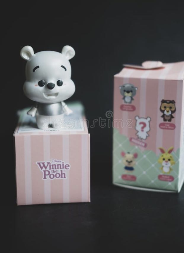 Miniso Winnie Pooh Series Blind Box Hidden Figure, Hobbies & Toys, Toys ...