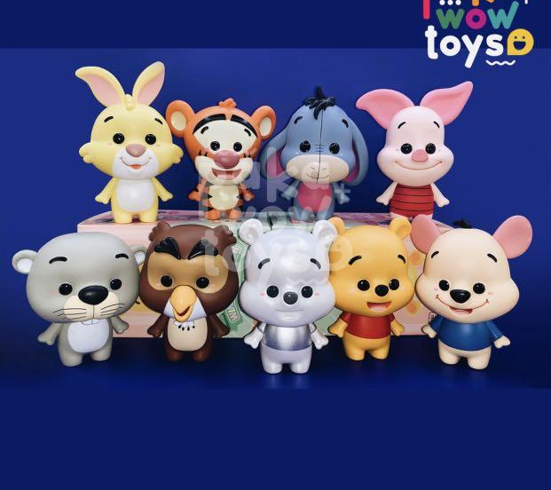Miniso Winnie Pooh Series Blind Box Hidden Figure, Hobbies & Toys, Toys ...