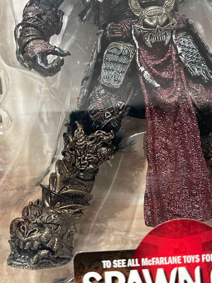 MISB!! Samurai SPAWN Figures Series 19 The Samurai Wars McFarlane Toys ...