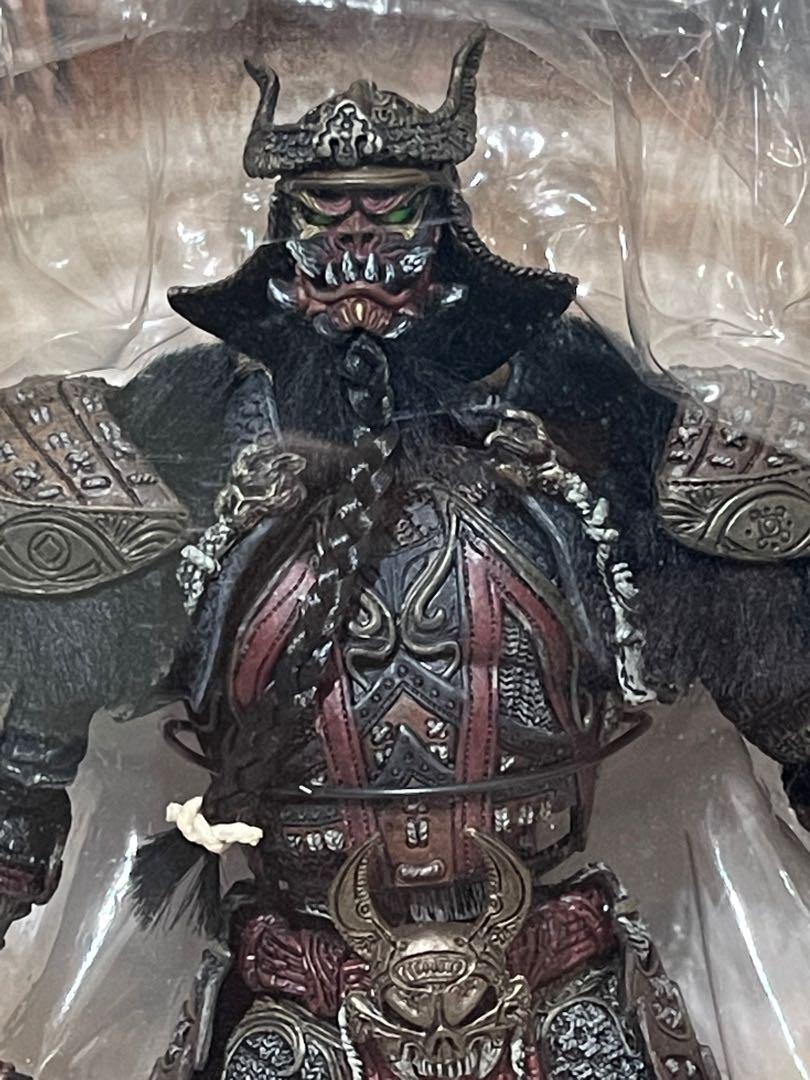 MISB!! Samurai SPAWN Figures Series 19 The Samurai Wars McFarlane Toys ...