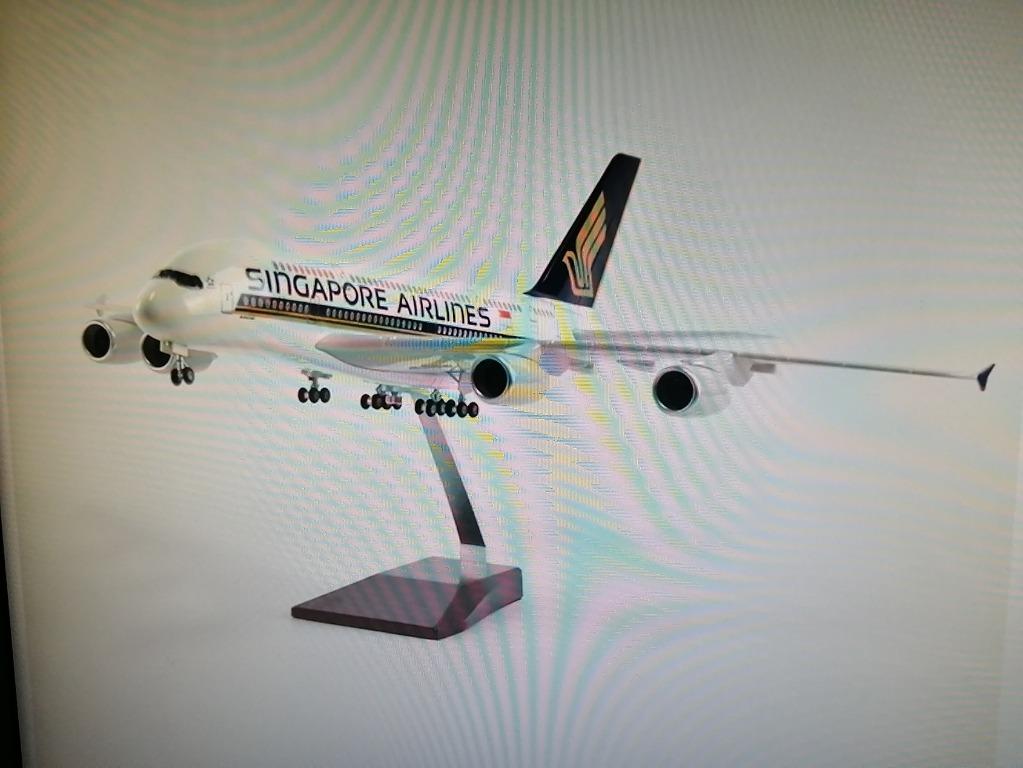 Singapore Airlines Model Airplane Model Aircraft Model 1/160 Airbus ...