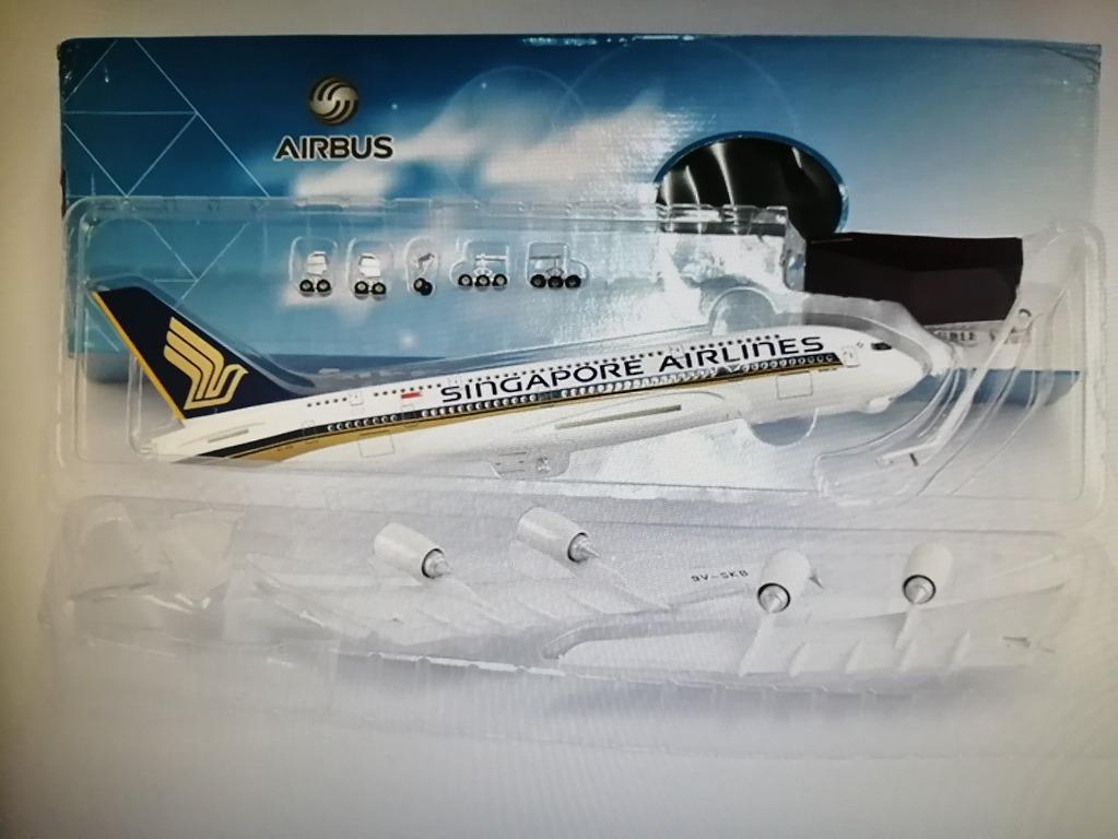 Singapore Airlines Model Airplane Model Aircraft Model 1/160 Airbus ...